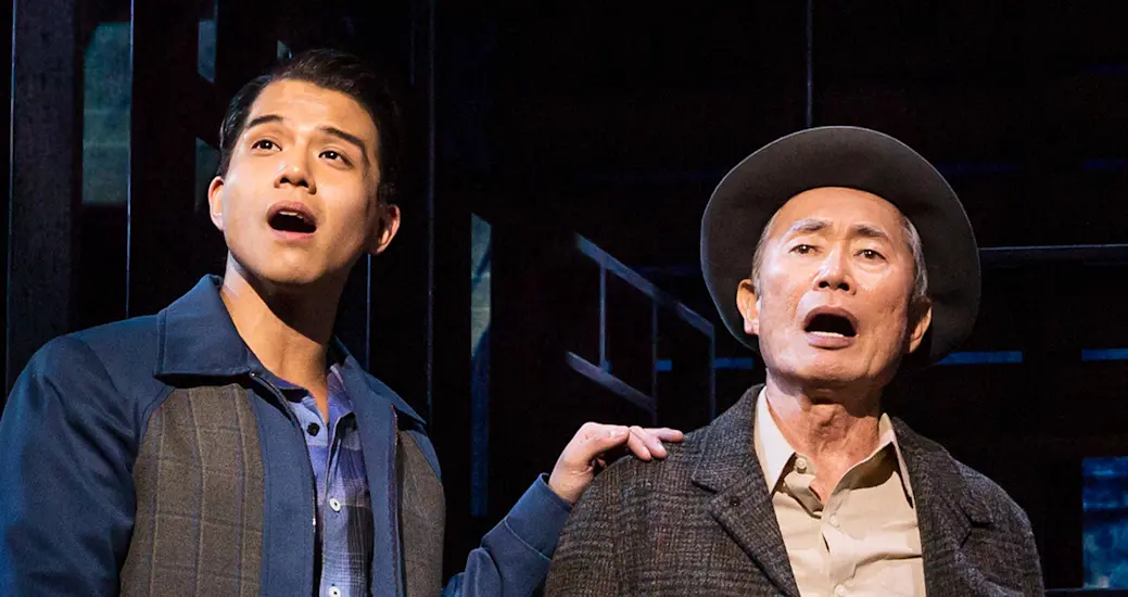 How George Takei's life inspired 'Allegiance' | London Theatre
