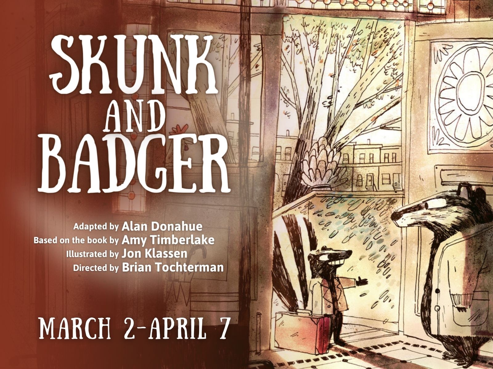 Skunk and Badger Tickets | Chicago | TodayTix