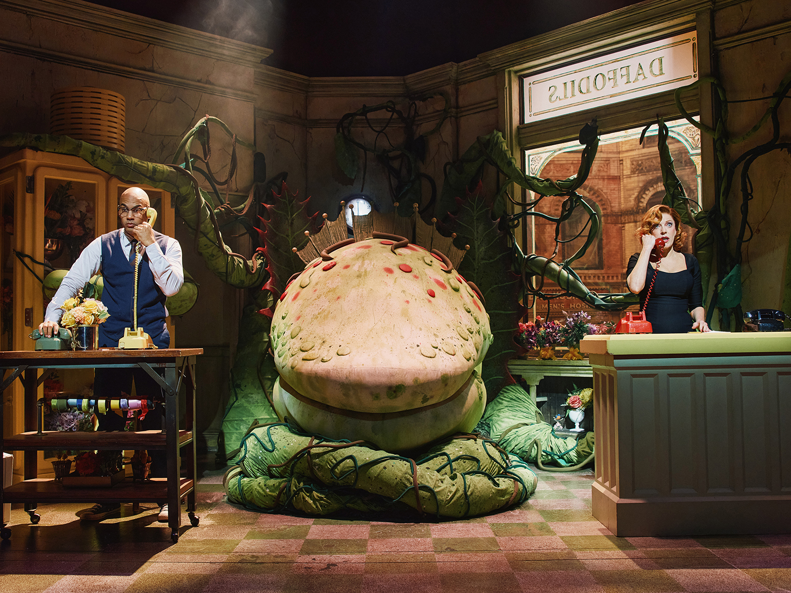 Little Shop of Horrors Tickets | Official NY Theatre Guide