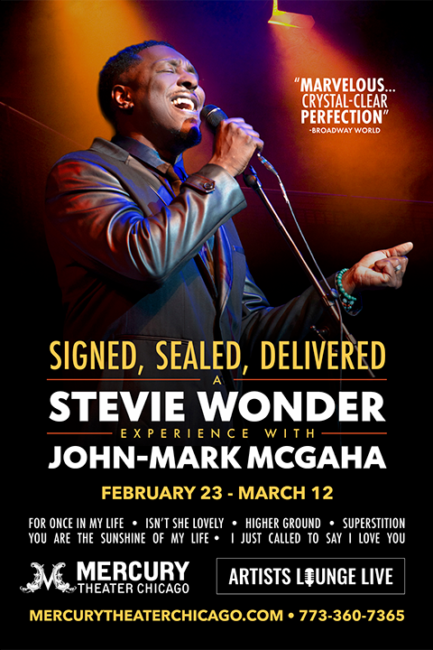 Signed, Sealed, Delivered: A Stevie Wonder Experience with John-Mark ...