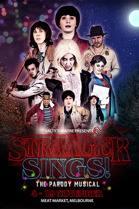 Stranger Sings! The Parody Musical Tickets | Melbourne | TodayTix