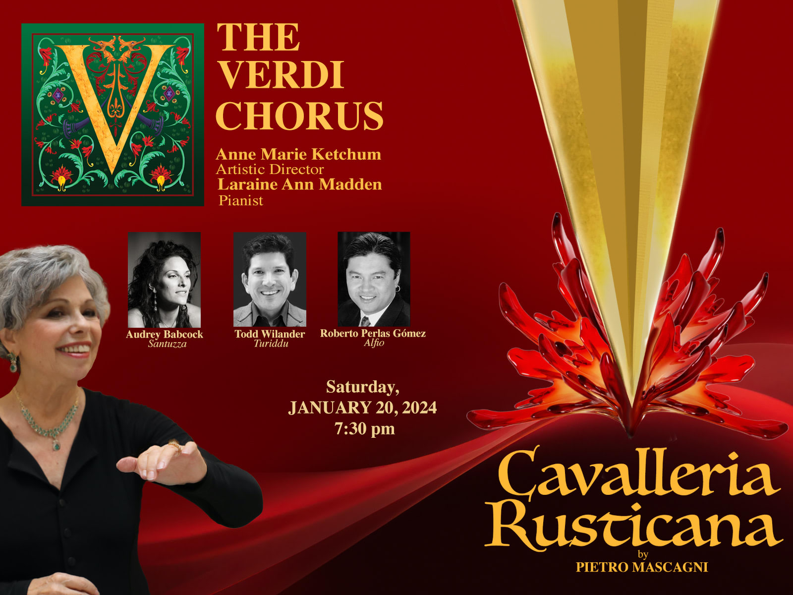 The Verdi Chorus presents Pietro Mascagni’s Cavalleria Rusticana Tickets | Santa Monica | TodayTix