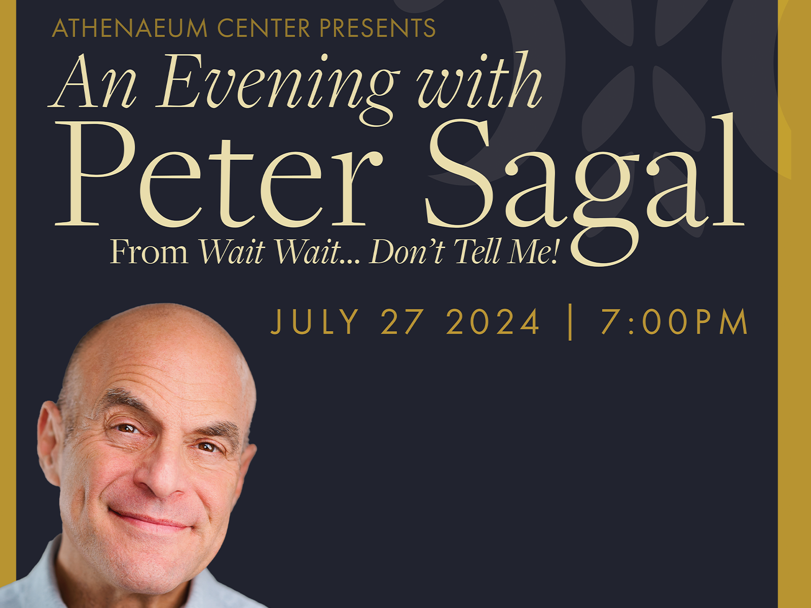 Peter Sagal Family