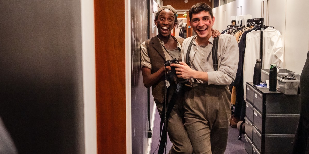 See the 'Newsies the Musical' cast in latest backstage photos | London ...