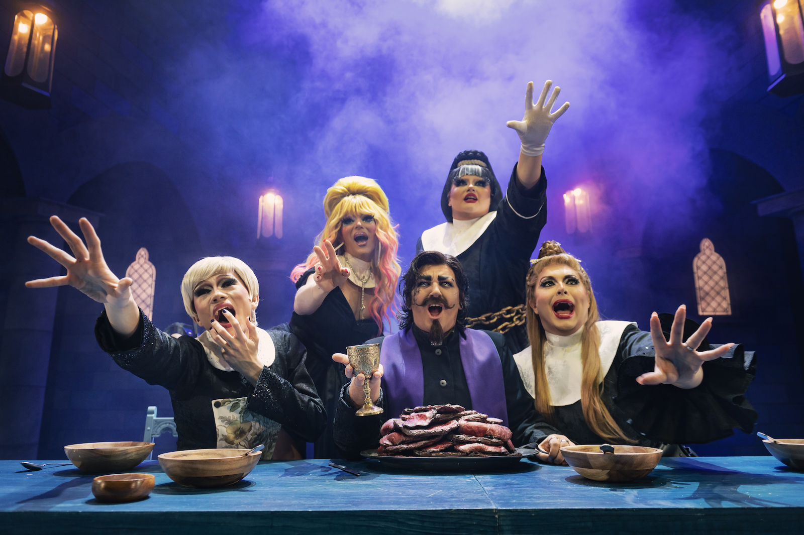 Death Drop 2: Back in the Habit Tickets | Garrick Theatre | London Theatre