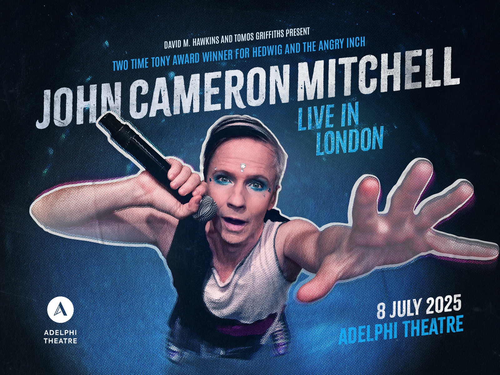 John Cameron Mitchell - Live In London Tickets | London Theatre
