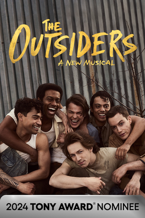 The Outsiders on Broadway Tickets | New York Theatre Guide