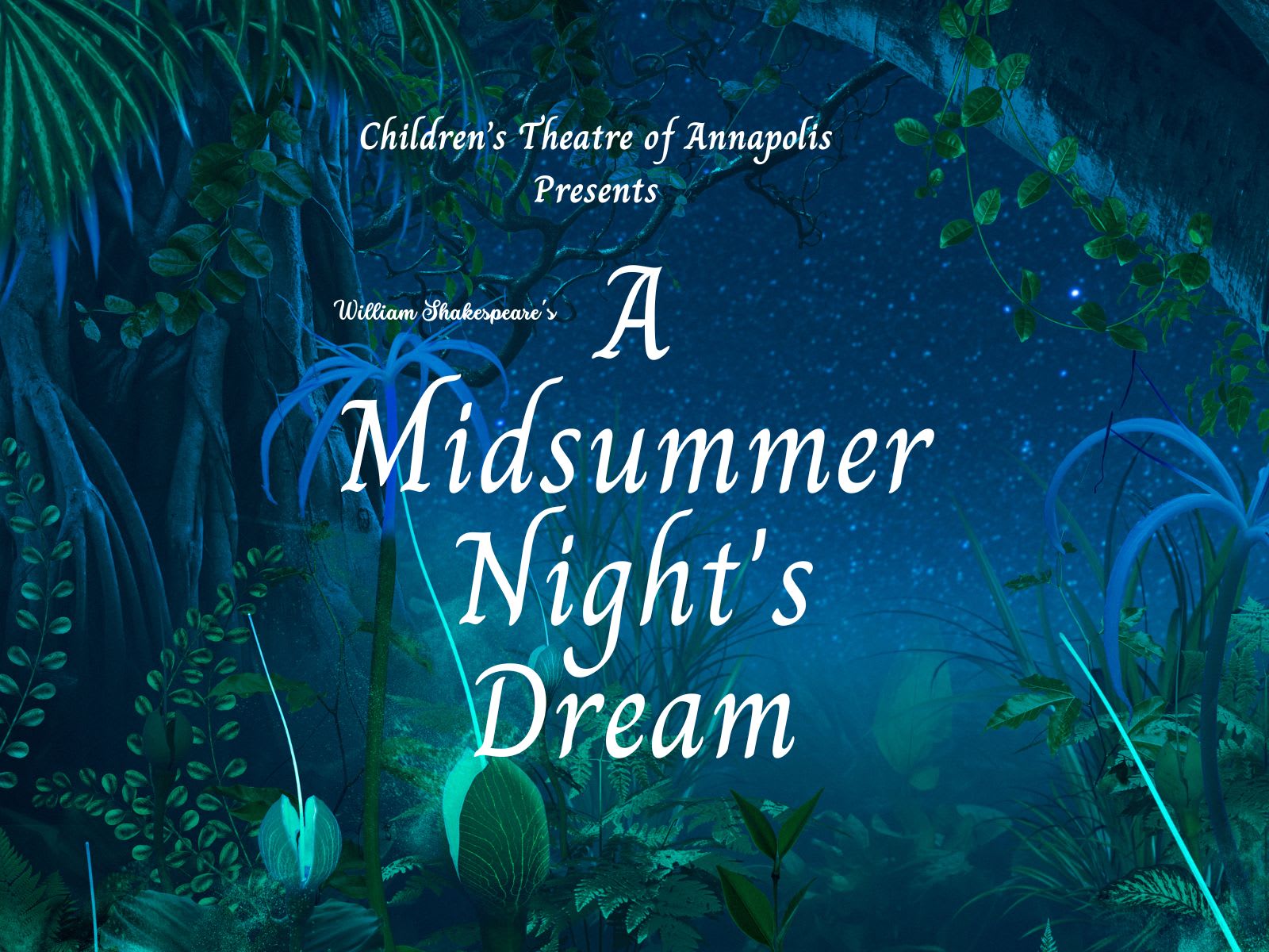 William Shakespeare's A Midsummer Night's Dream at Children's Theatre ...