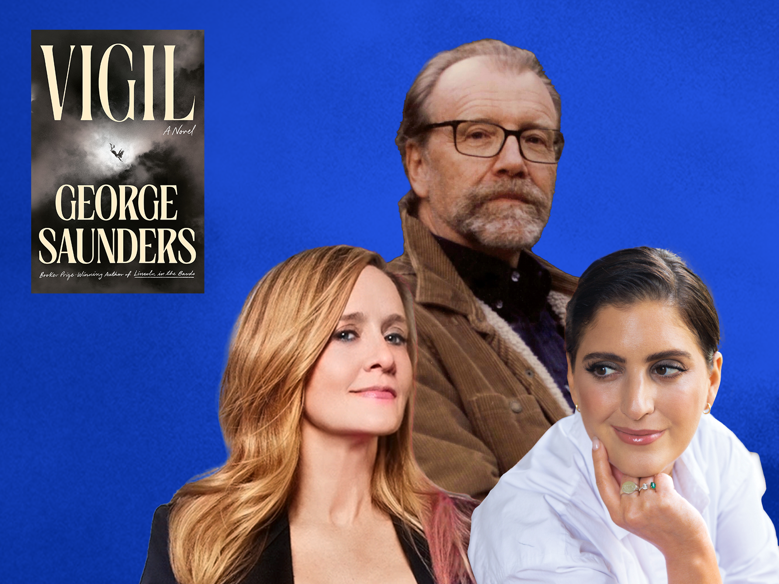 George Saunders, Vigil tickets | New York | TodayTix