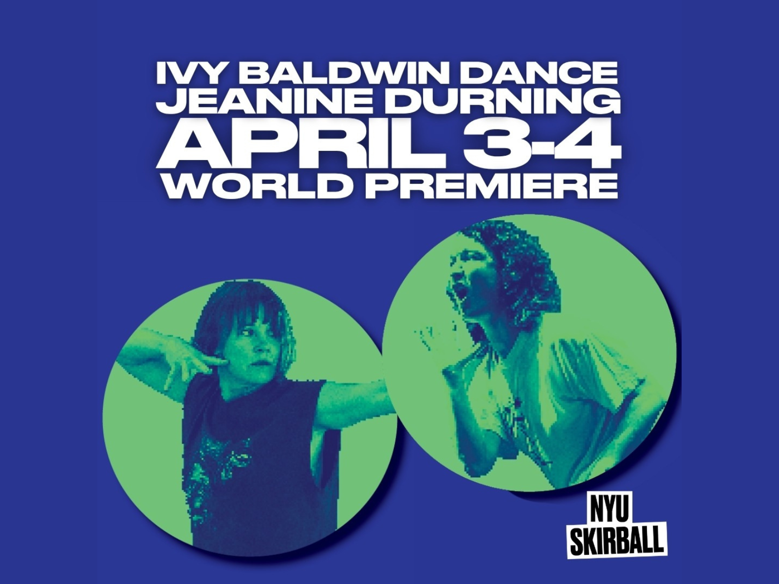 Ivy Baldwin Dance + Jeanine Durning tickets | New York | TodayTix