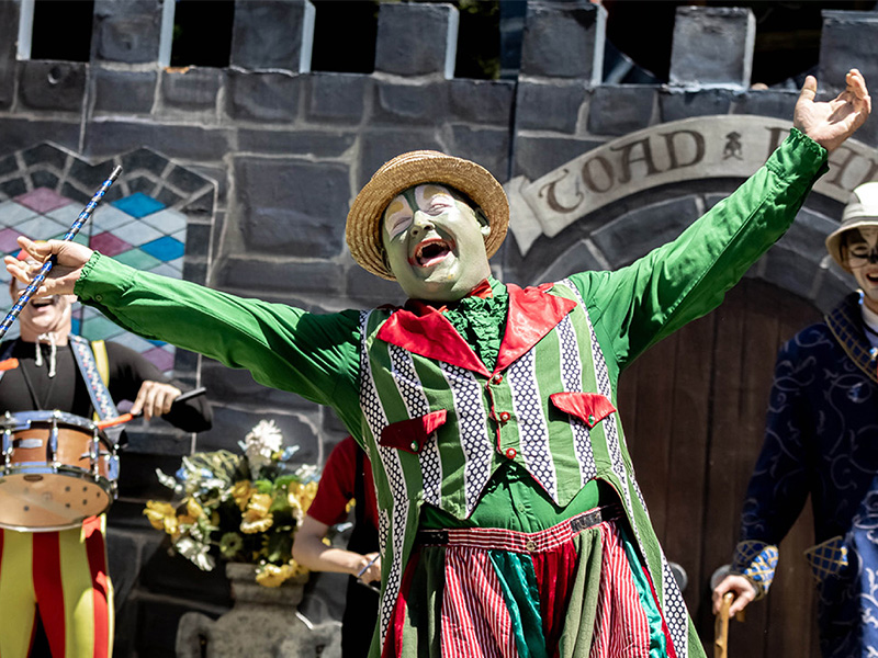 Mr Toad's Birthday Party presented by The Australian Shakespeare ...