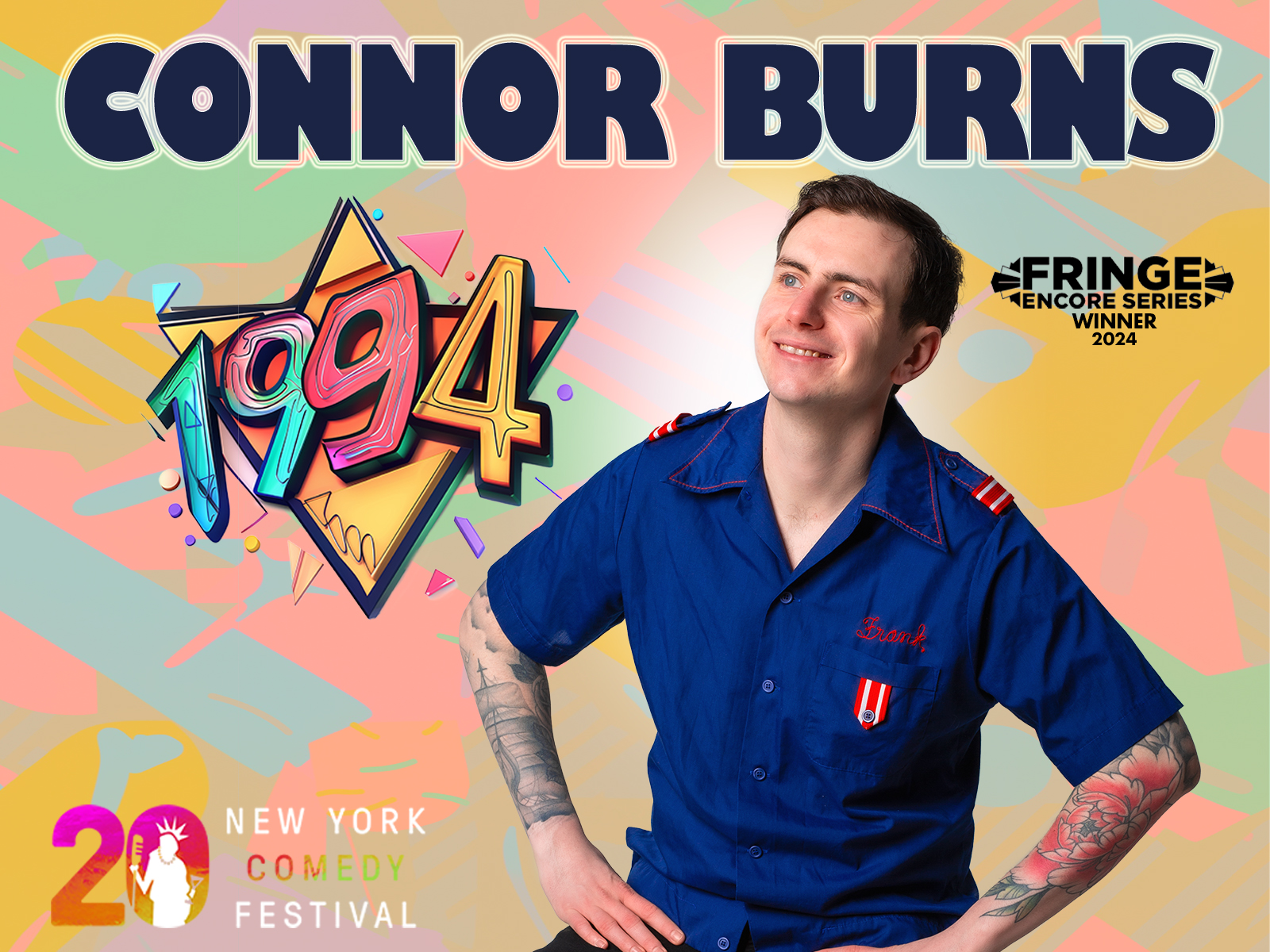 Connor Burns: 1994 tickets | New York | TodayTix