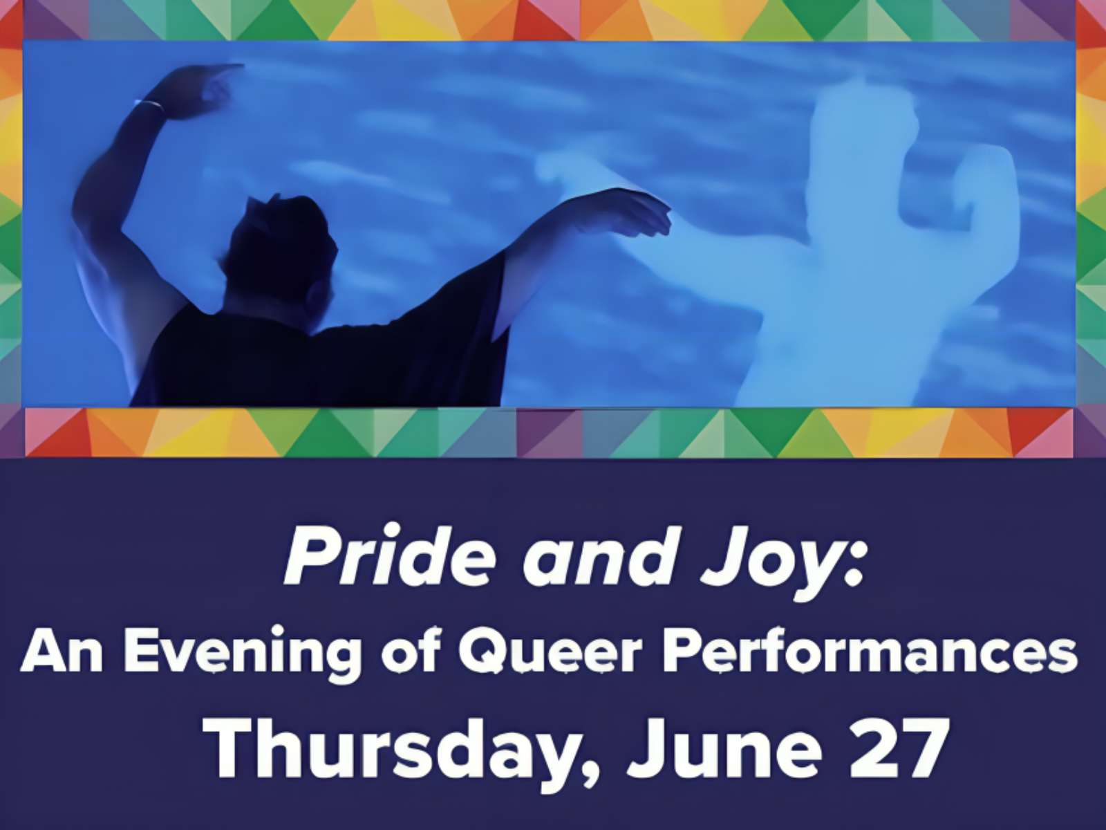 Pride & Joy: An Evening of Queer Performances Tickets | New York | TodayTix