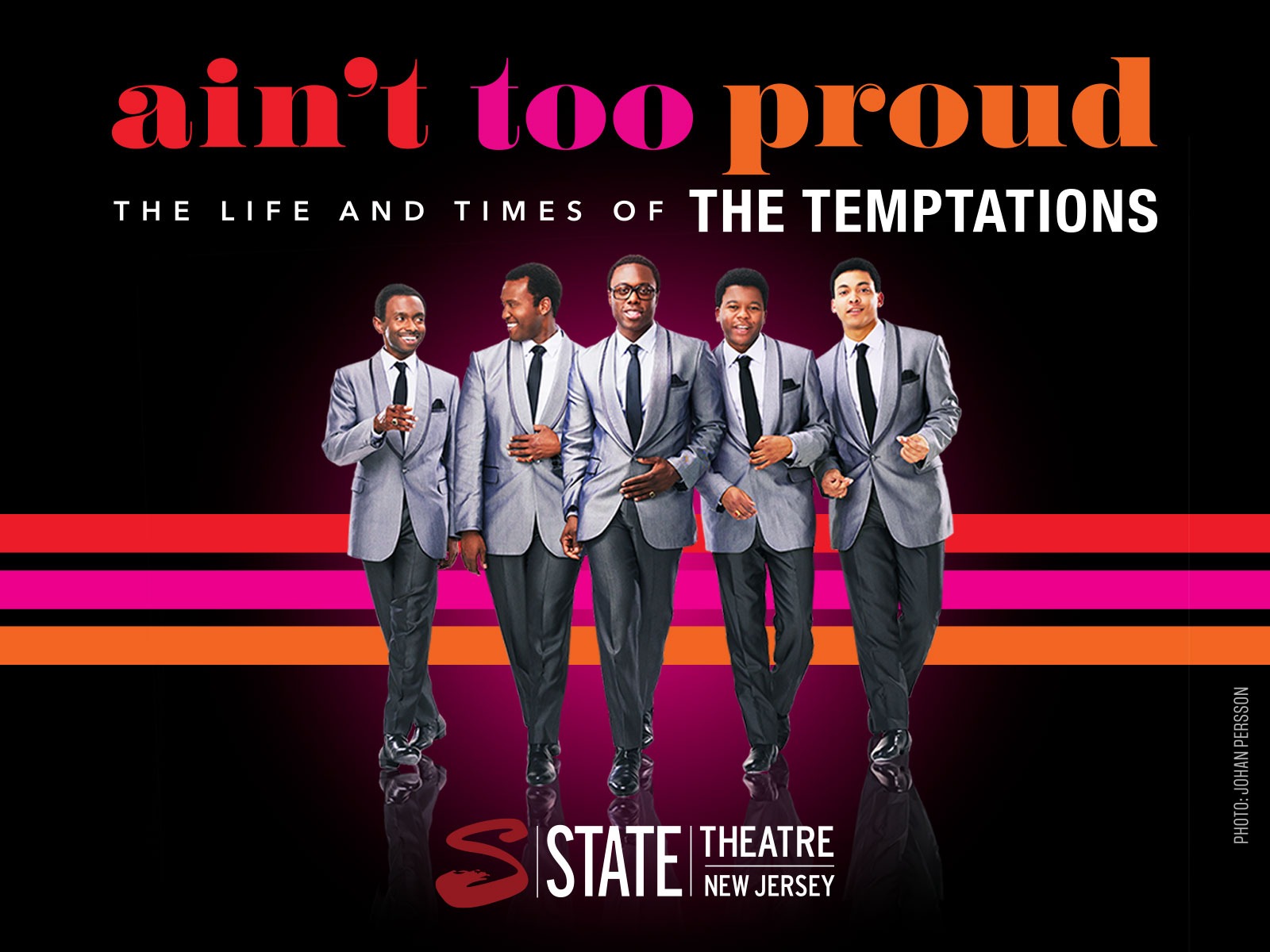 Ain't Too Proud - The Life and Times of The Temptations tickets | New ...