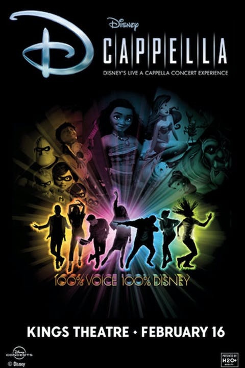 DCappella Tickets | Brooklyn | TodayTix