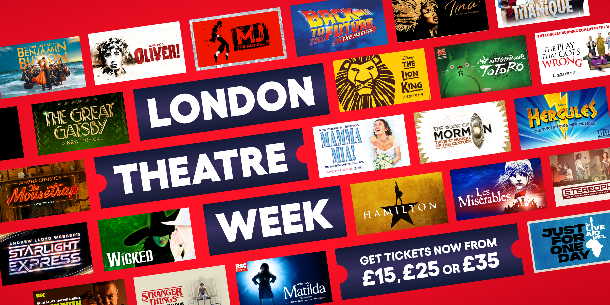 London Theatre Week is back — with tickets to a range of shows starting ...