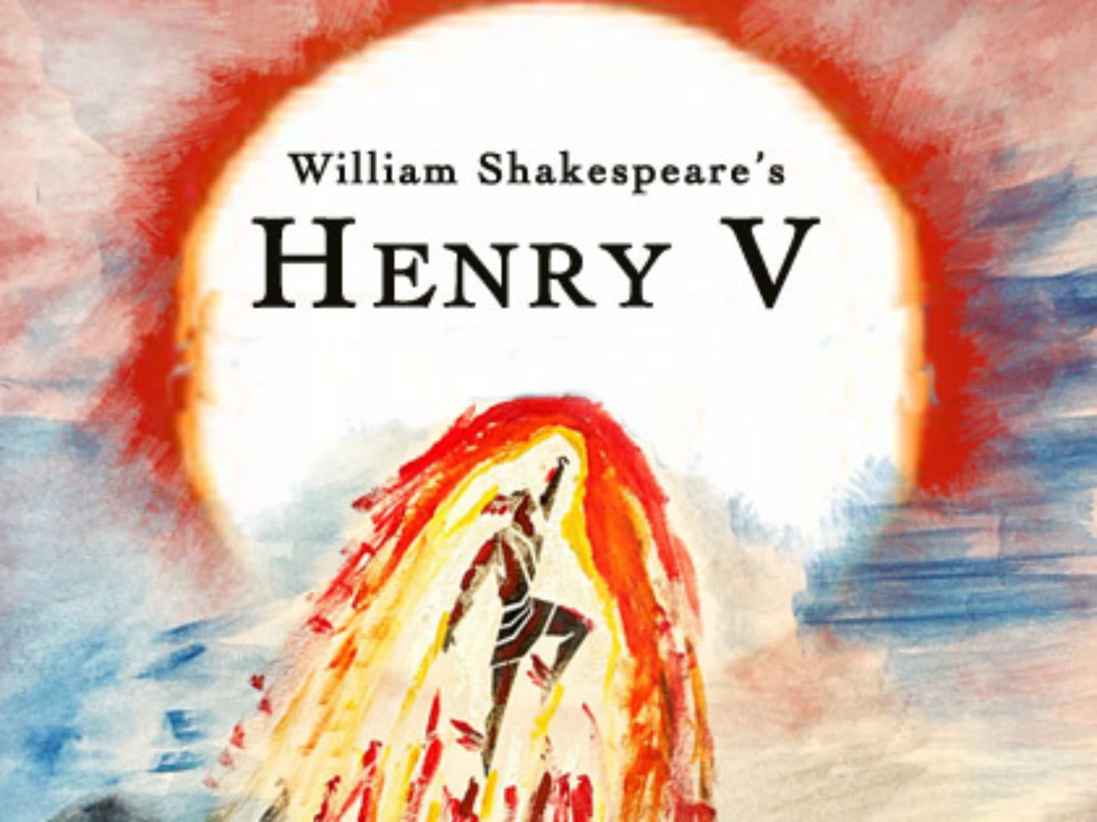 Henry V By William Shakespeare Presented by Knickerbocker Players ...