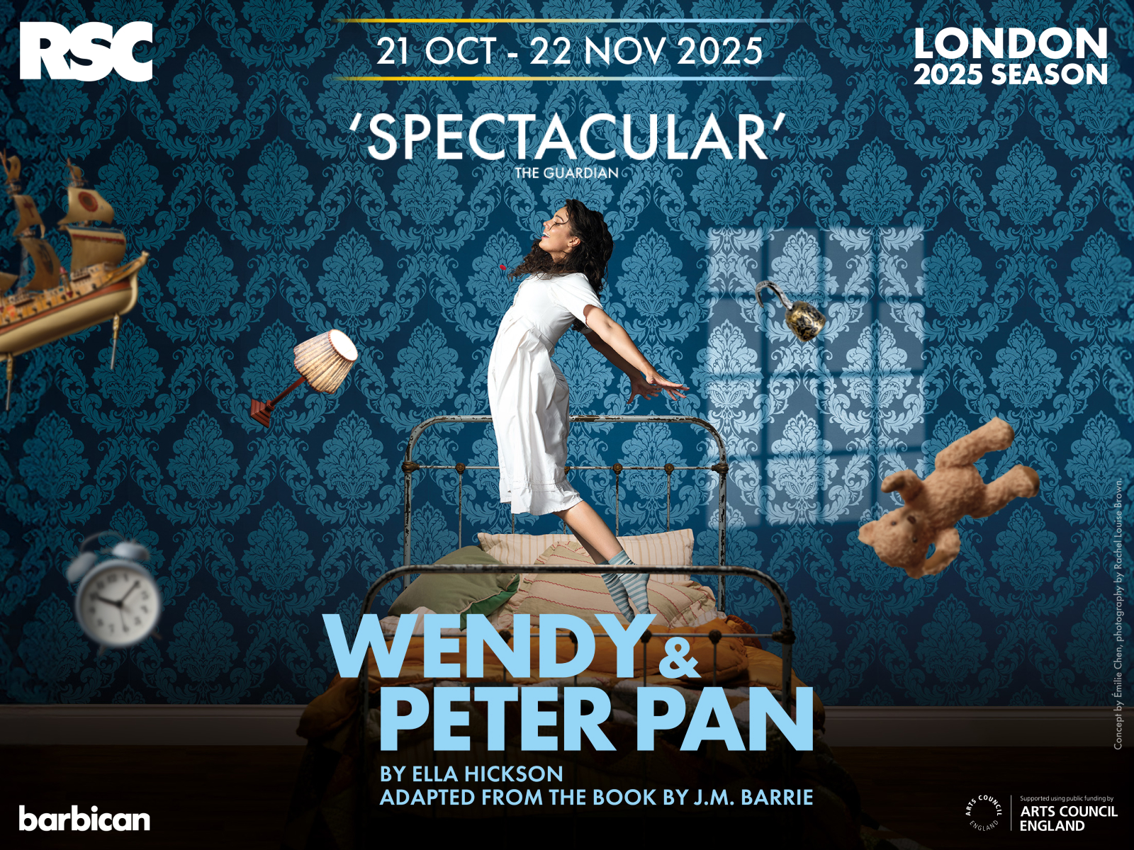 Wendy & Peter Pan tickets | London Theatre