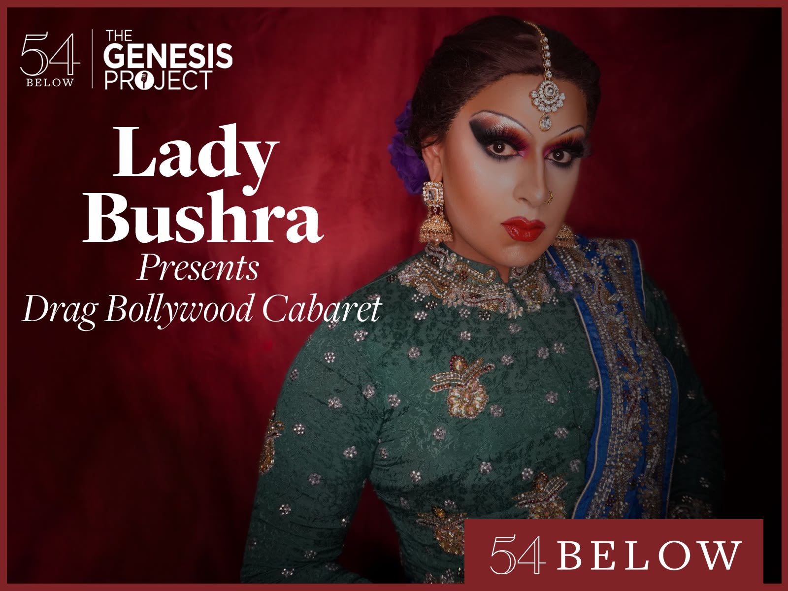 Lady Bushra Presents Drag Bollywood Cabaret Tickets | New York | TodayTix