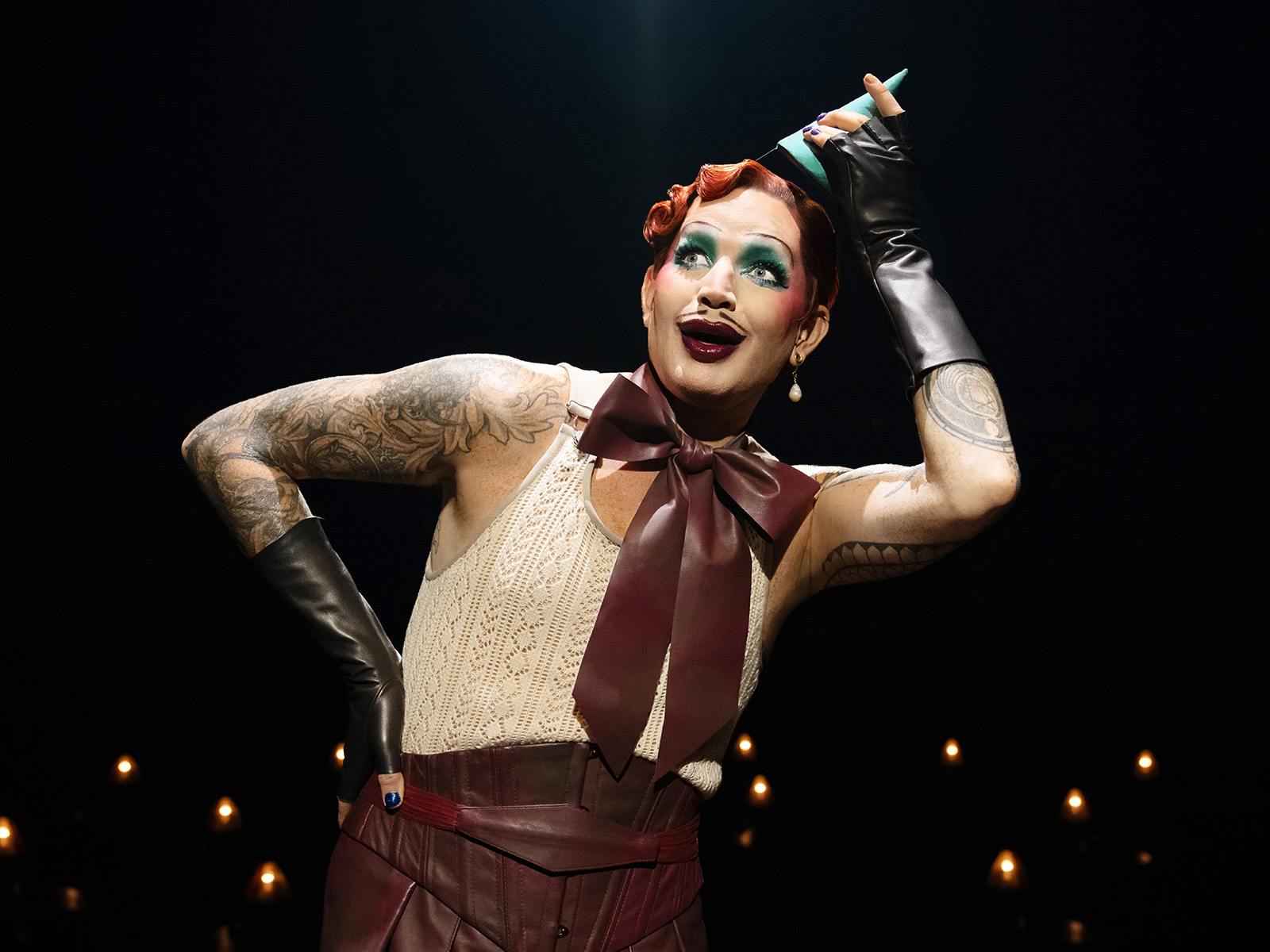 CABARET at the Kit Kat Club Tickets | New York Theatre Guide