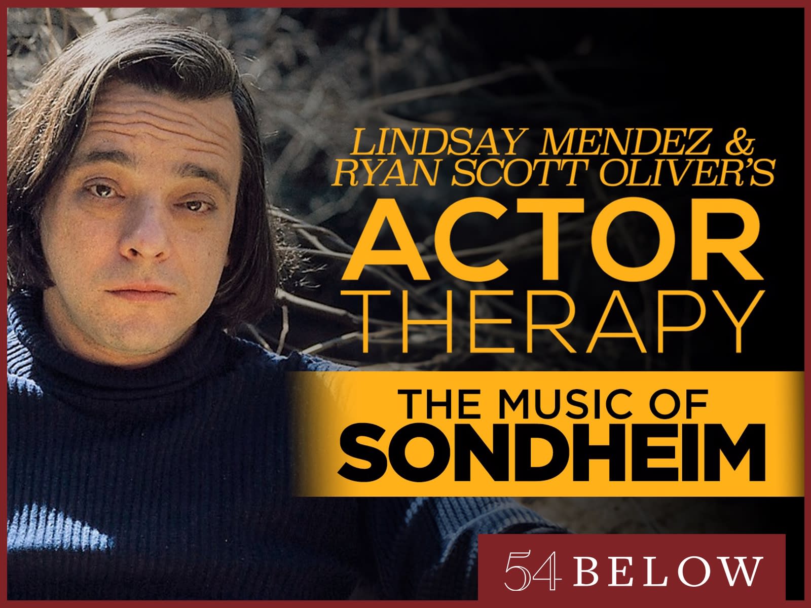 Lindsay Mendez & Ryan Scott Oliver’s Actor Therapy: The Music of ...