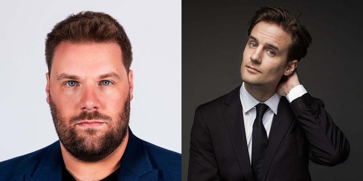 Henry Lewis and Henry Shields on making mischief in 'The Comedy About ...