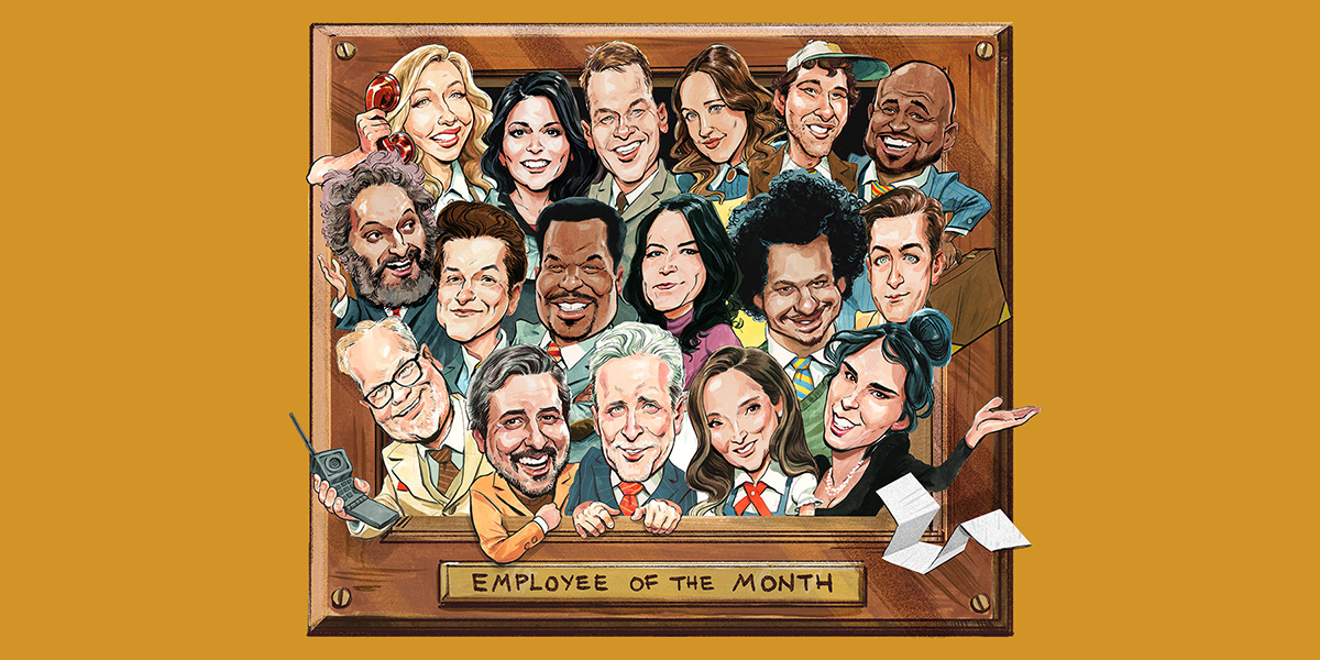 Meet the cast of 'All Out: Comedy About Ambition by Simon Rich' on ...