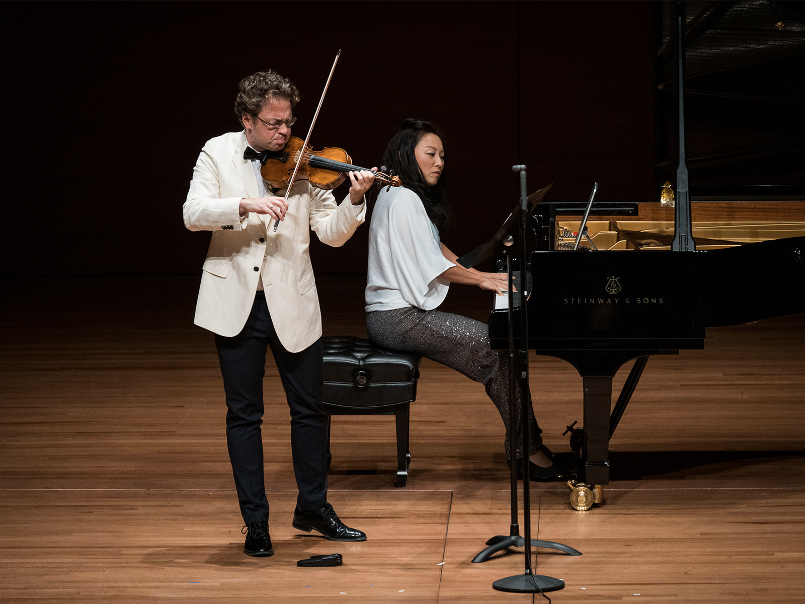 Chamber Music Society of Lincoln Center: Verdi and Sibelius Quartets ...