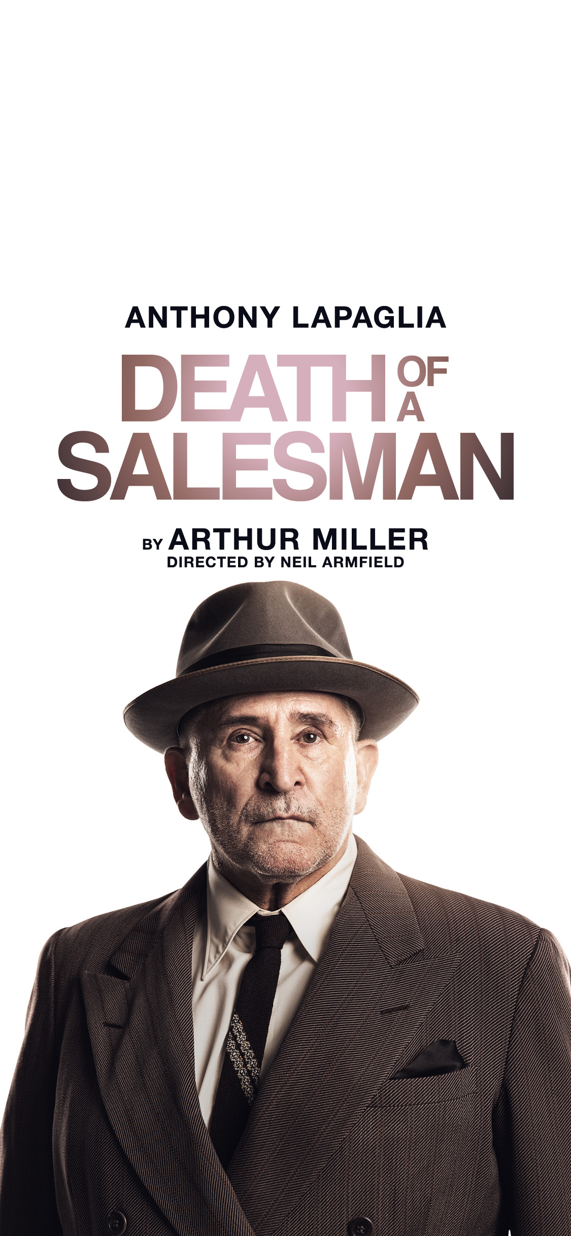 Death Of A Salesman Movie Poster