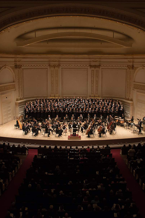 New England Symphonic Ensemble: The Music of Garcia, Gjeilo, Jenkins ...