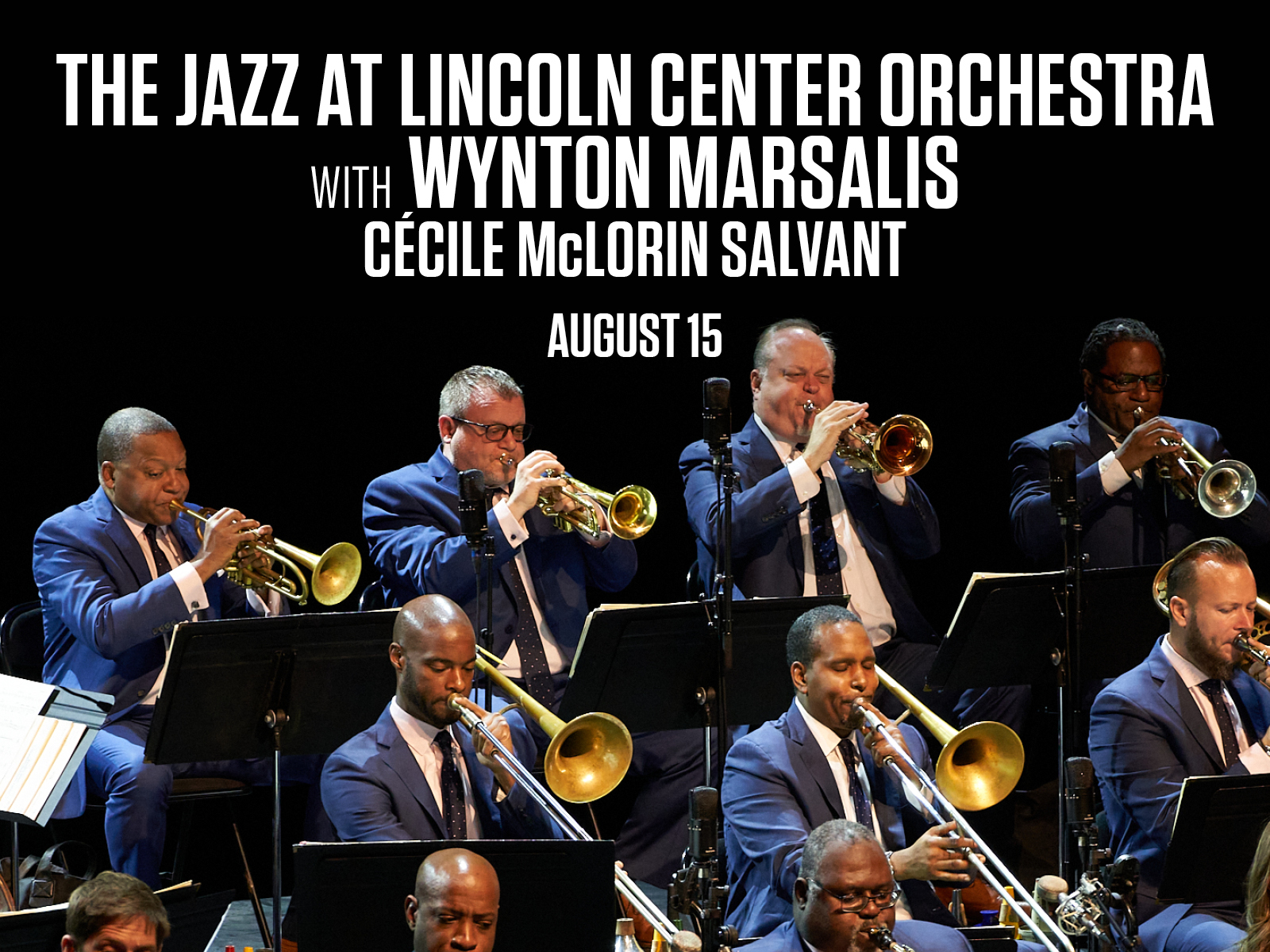 The Jazz at Lincoln Center Orchestra with Wynton Marsalis Tickets | Vienna | TodayTix