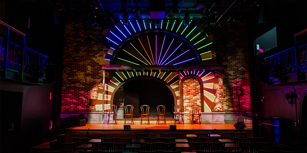 Go inside the hot new comedy venue The Second City New York | New York ...