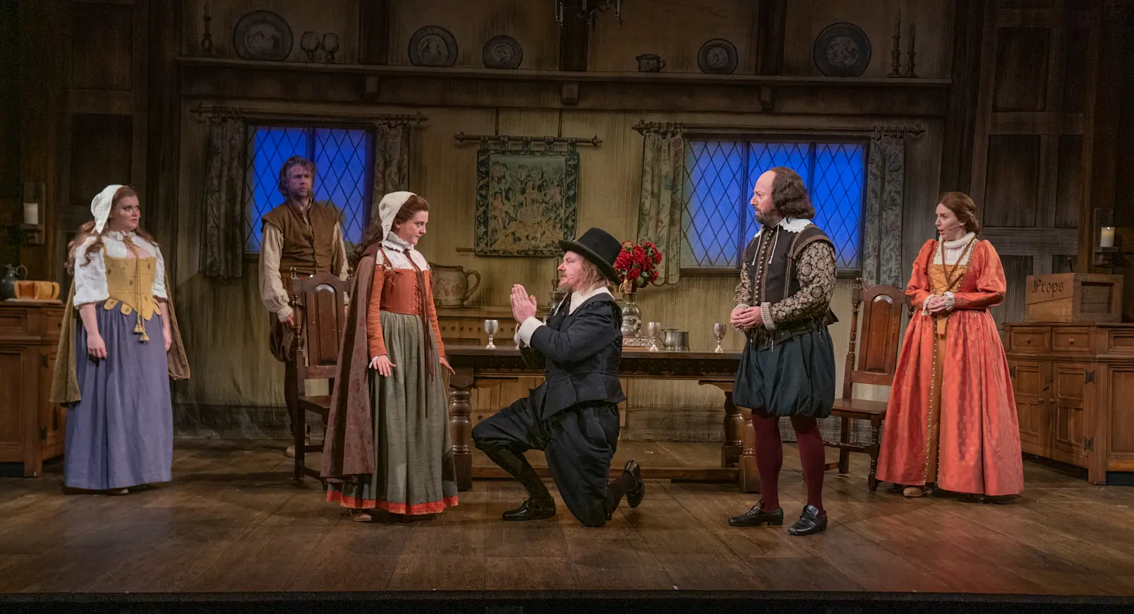 The Upstart Crow Tickets | London | TodayTix