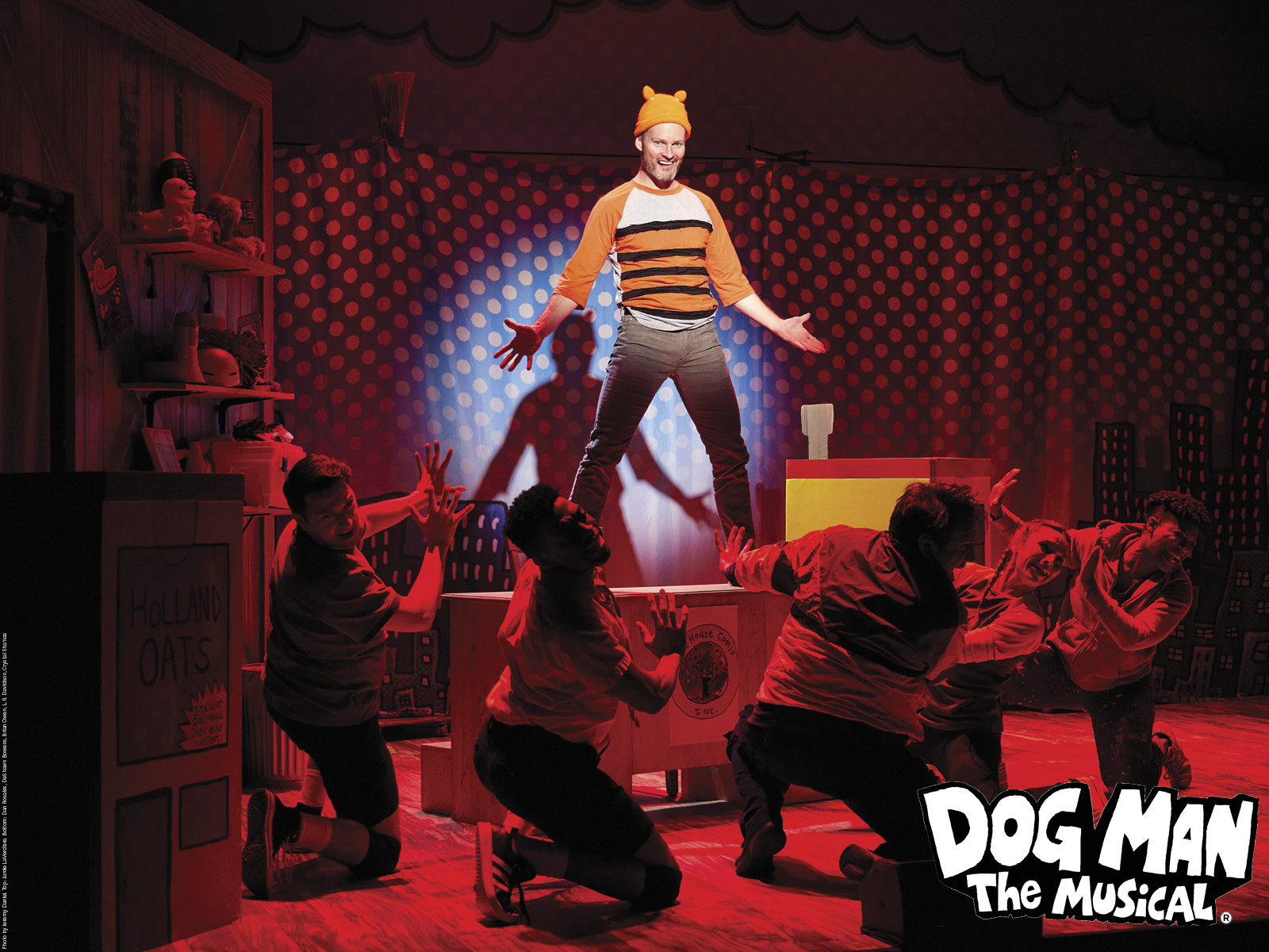 Dog Man: The Musical Tickets | San Francisco | TodayTix