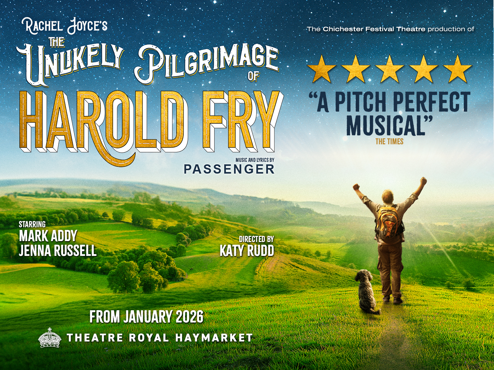 The Unlikely Pilgrimage of Harold Fry tickets | Box Office