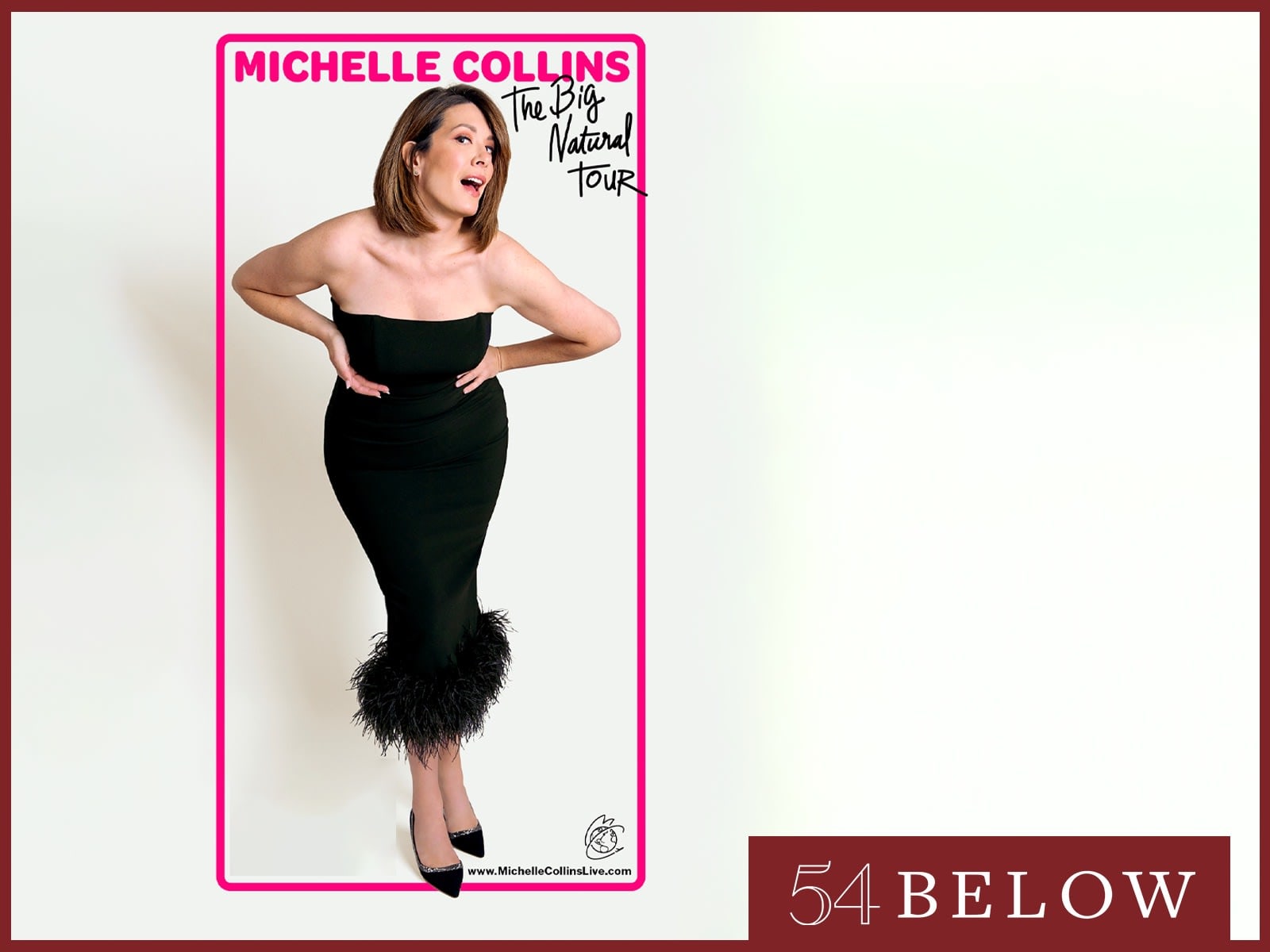 The View's Michelle Collins: The Big Natural Tour tickets | New York ...