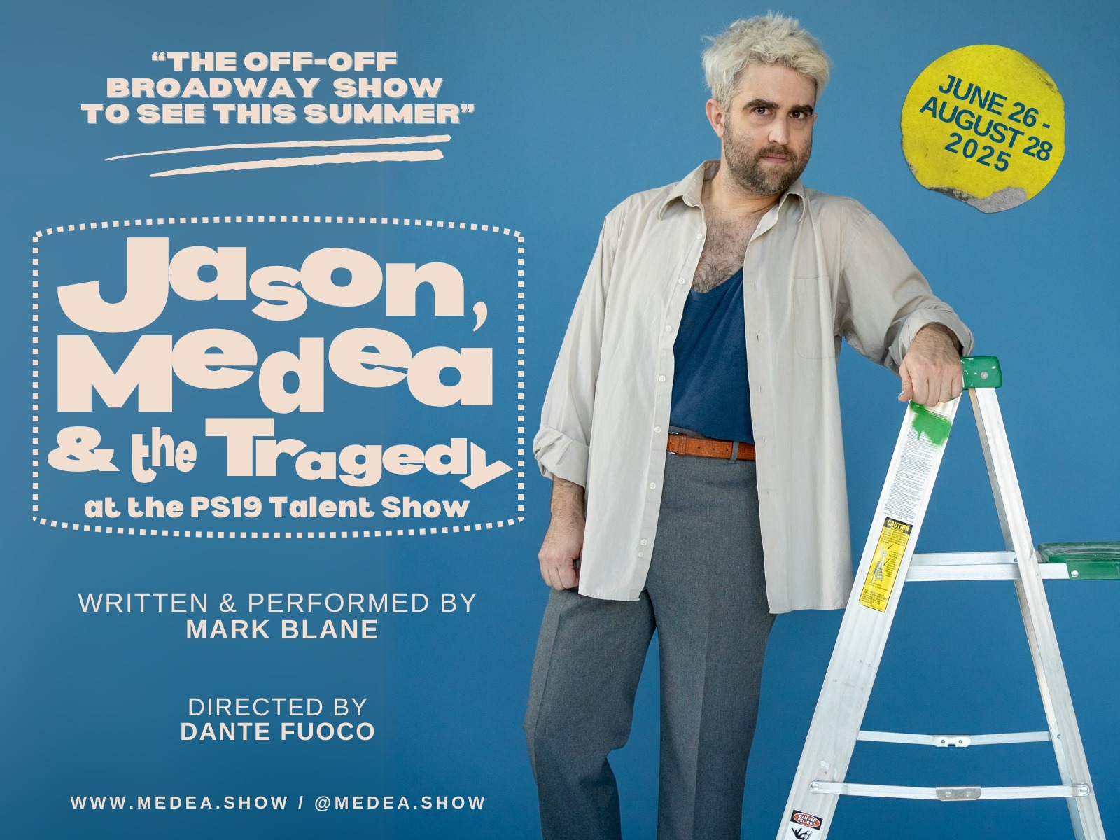 Jason, Medea and the Tragedy at the PS19 Talent Show tickets | New York ...
