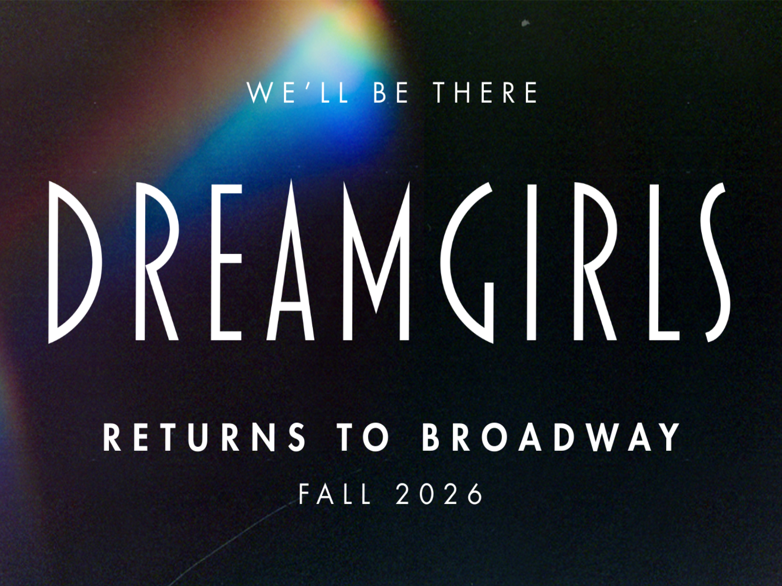 Dreamgirls tickets | New York | TodayTix