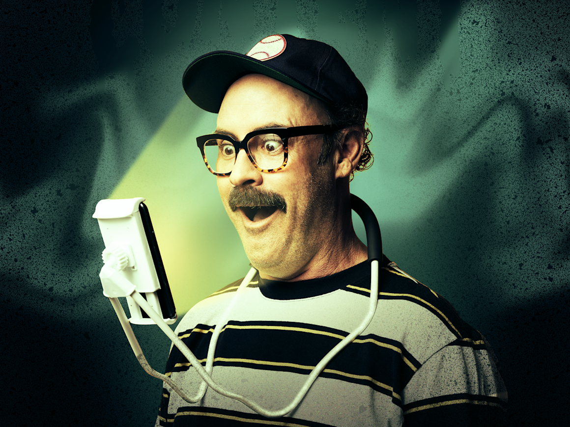 Sam Simmons - Content Tickets | Melbourne | TodayTix