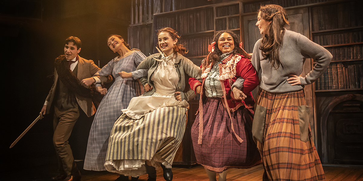 'Little Women' review — Park Theatre's rag-tag production captures the ...