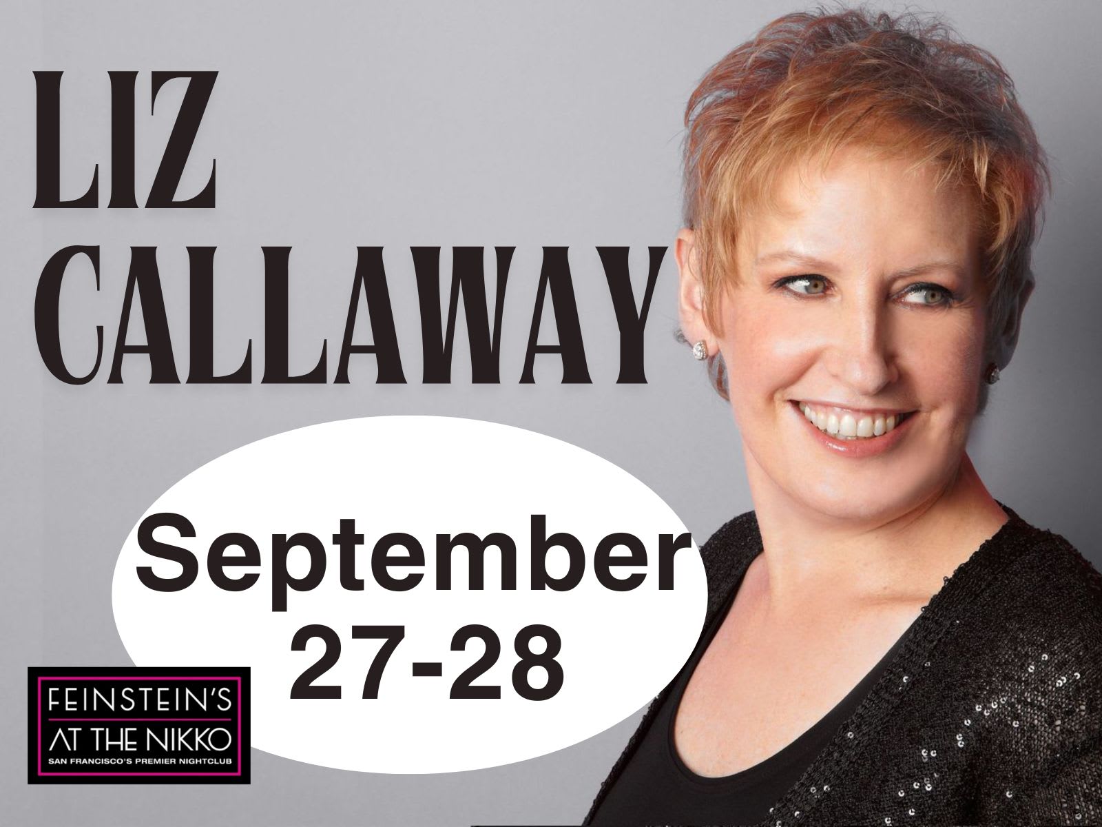 Liz Callaway: Screen Gems Tickets | San Francisco | TodayTix