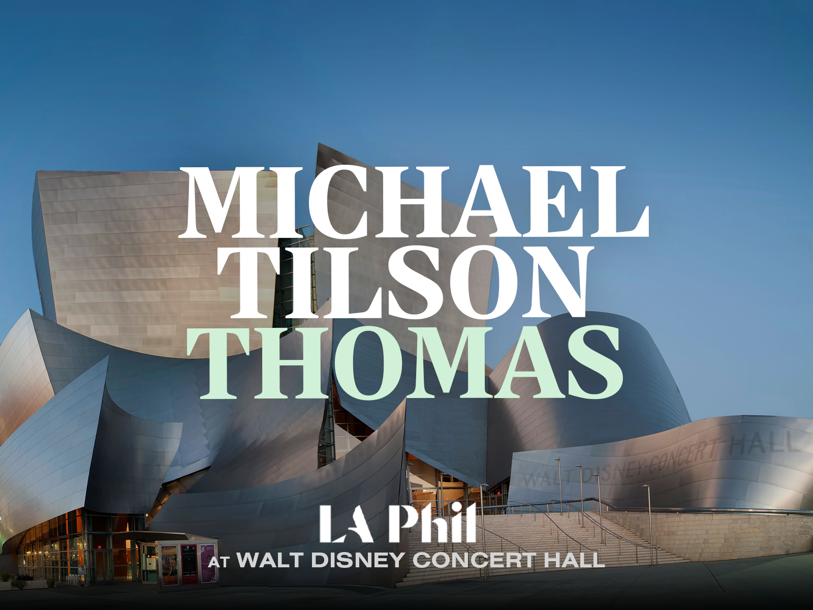 Michael Tilson Thomas Leads Tchaikovsky Tickets | Los Angeles | TodayTix