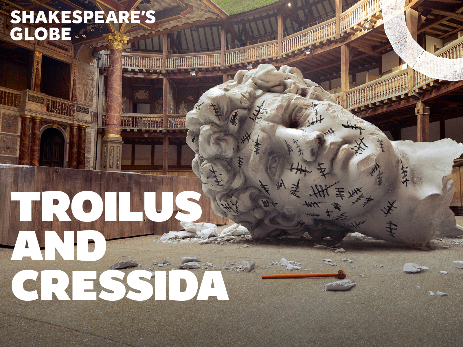 Troilus and Cressida - Globe Tickets | Network Railcard