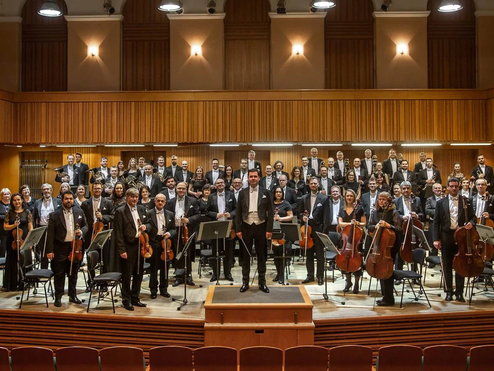 Czech National Philharmonic Tickets | Bronx | TodayTix