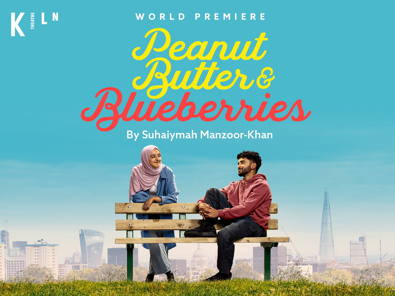 Peanut Butter & Blueberries Tickets | London | TodayTix