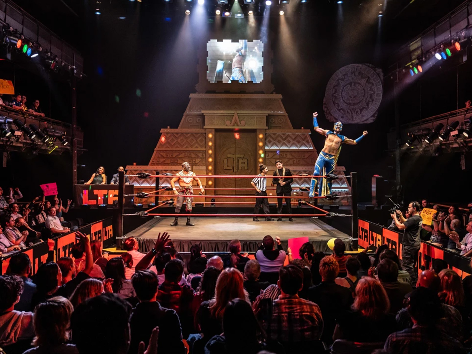 LUCHA TEOTL Tickets | Chicago | TodayTix