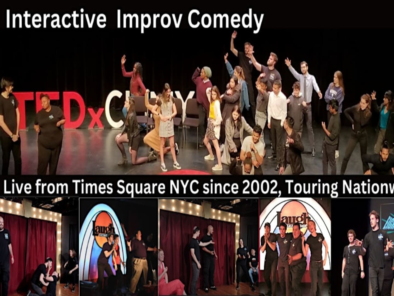Eight Is Never Enough Improv Comedy tickets | New York | TodayTix