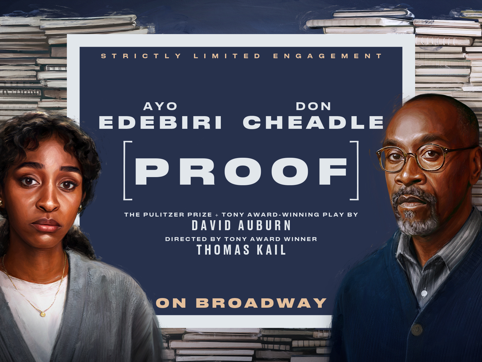 Proof on Broadway Tickets | New York Theatre Guide