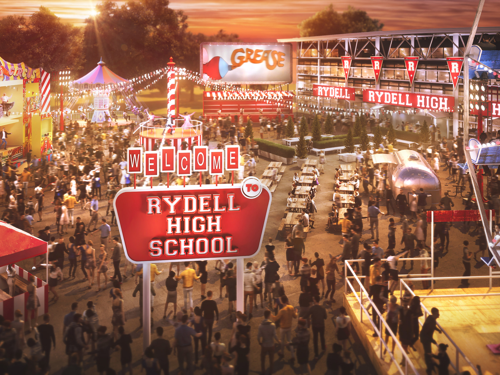 Grease: The Immersive Movie Musical Tickets | Evolution London ...