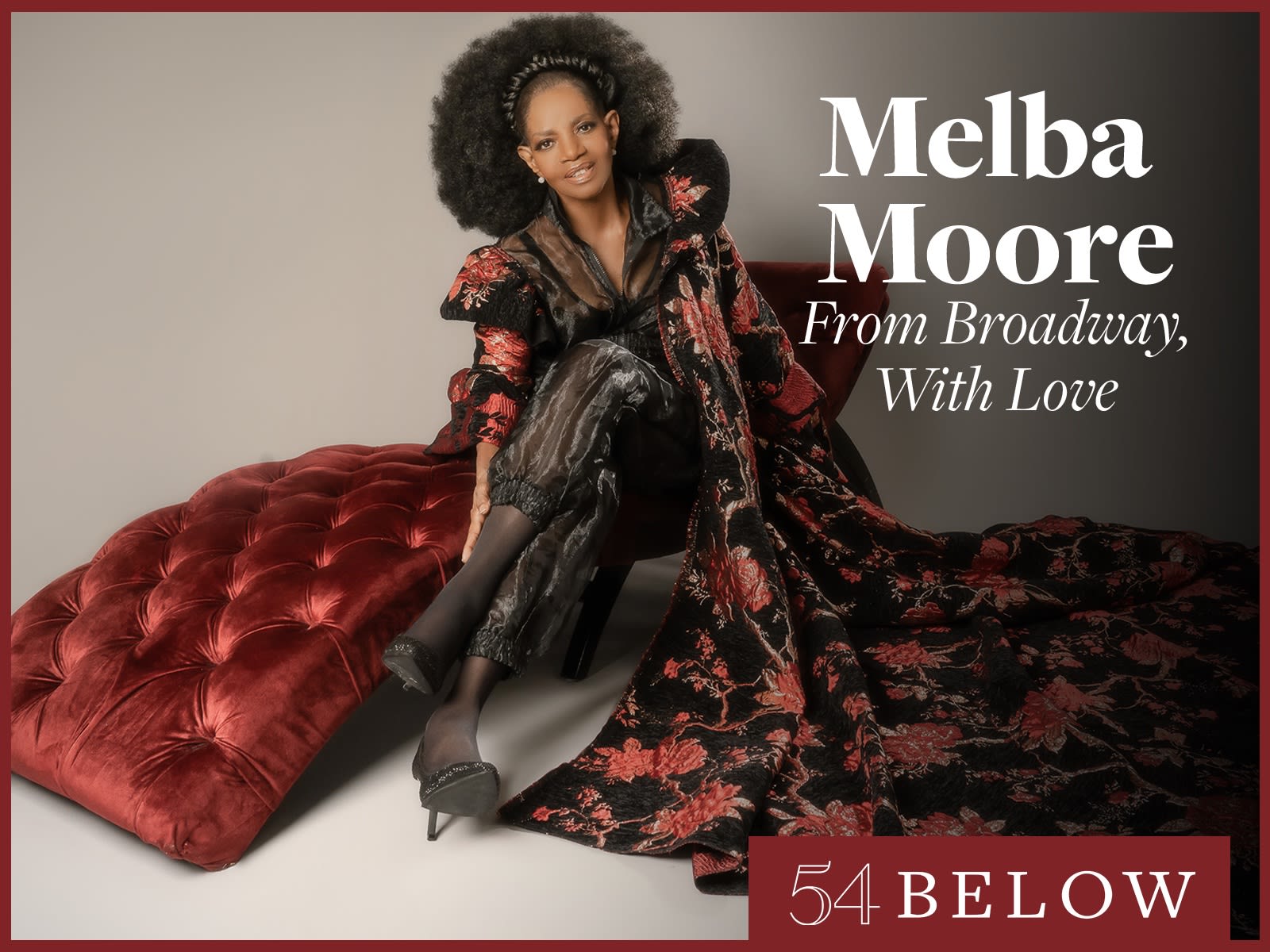 Tony Winner Melba Moore: From Broadway, With Love Tickets | New York ...